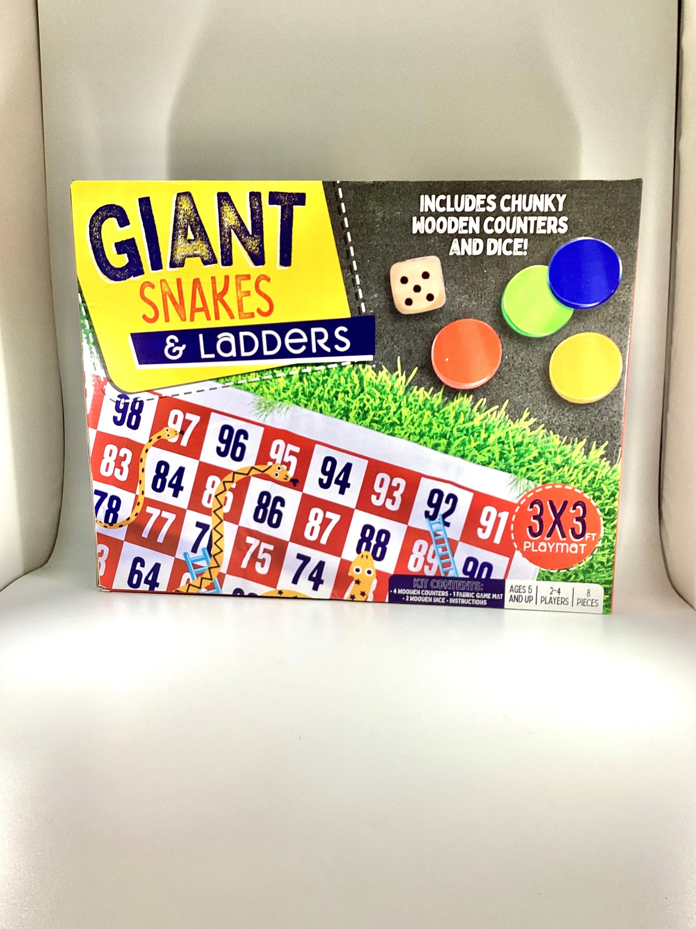 Giant Snakes And Ladders Game | Party Worx